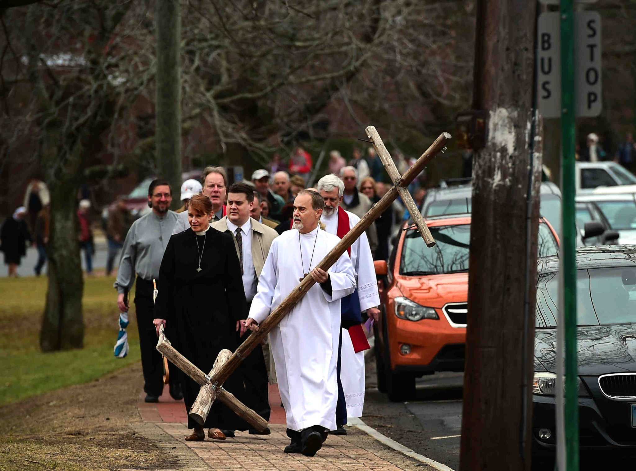 PHOTOS of GOOD FRIDAY Procession and Ecumenical Services