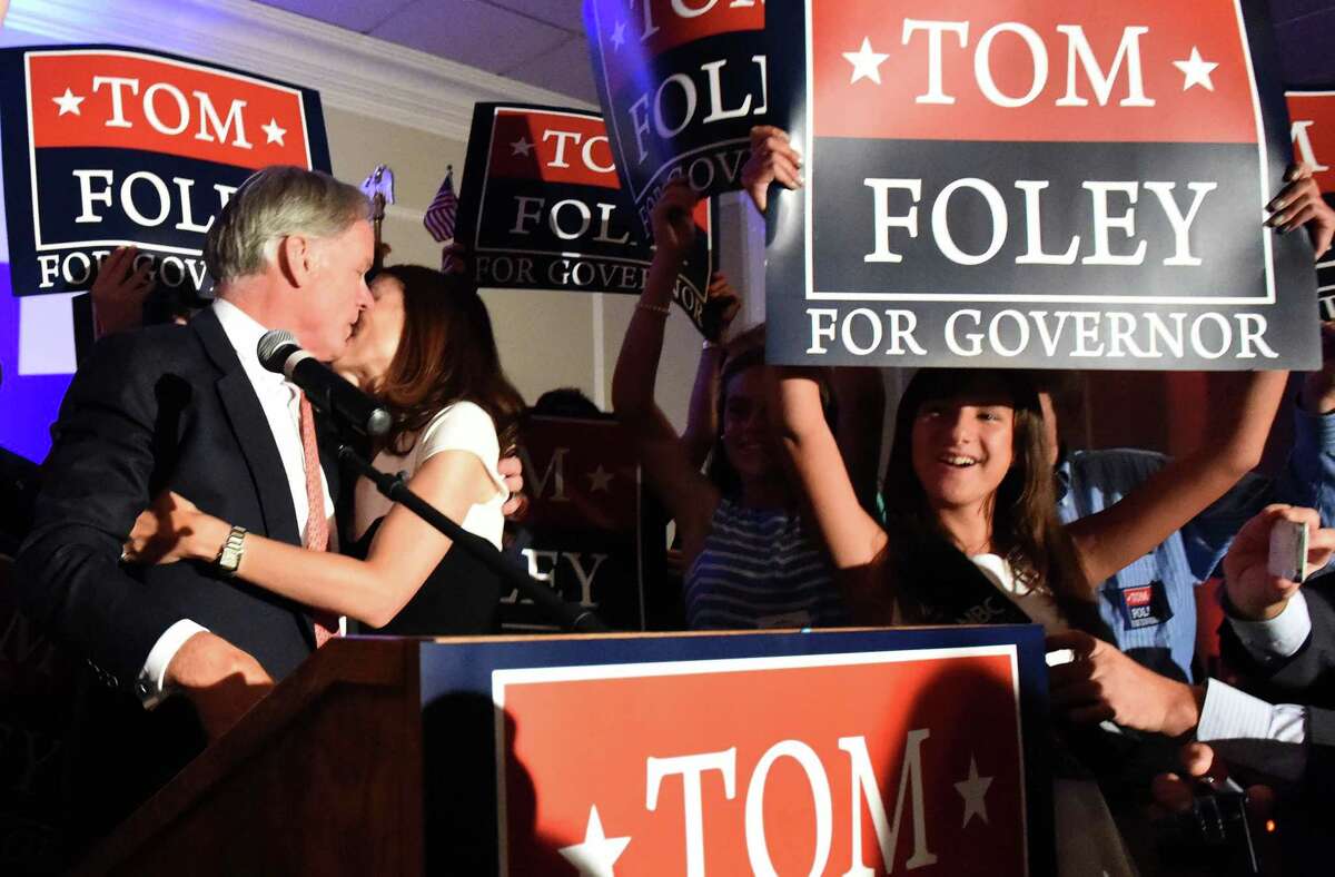 PHOTOS of Tom Foley - Connecticut GOP Primary Night