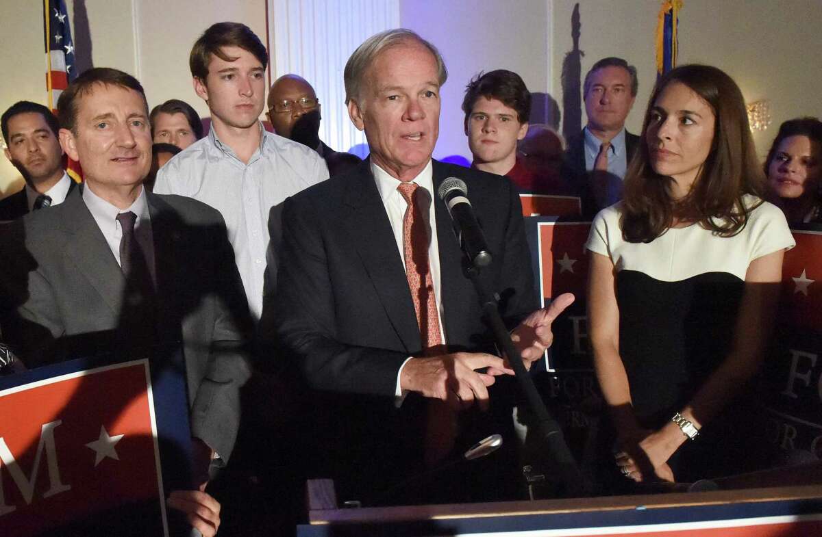 PHOTOS of Tom Foley - Connecticut GOP Primary Night