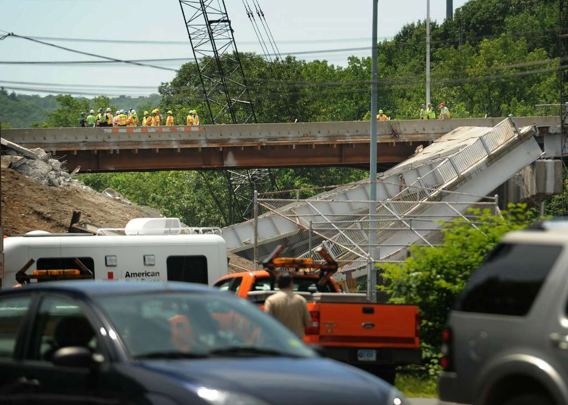 Company in bridge collapse previously cited by OSHA