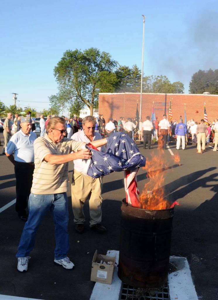 Catholic War Veterans hold annual Flag Day ceremony in Danbury