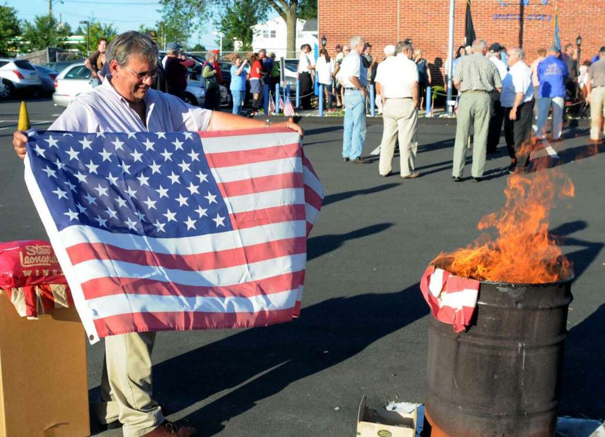 Catholic War Veterans hold annual Flag Day ceremony in Danbury