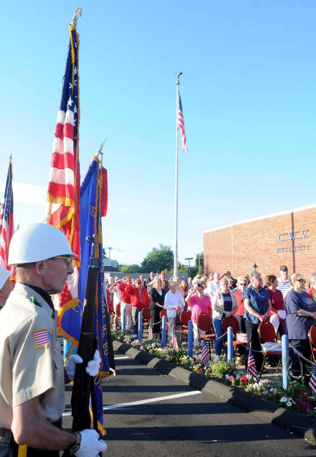 Catholic War Veterans hold annual Flag Day ceremony in Danbury