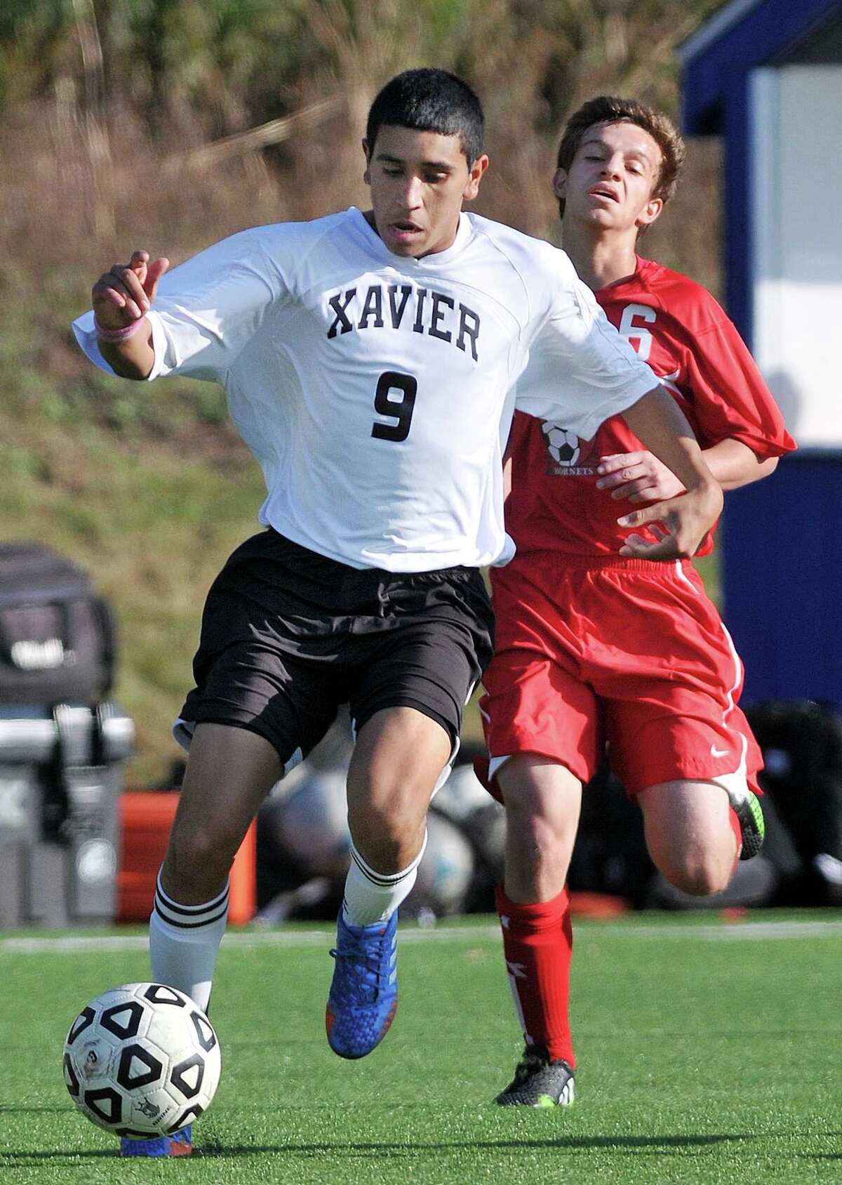 PHOTOS: Xavier vs. Branford in Southern Connecticut Conference boys ...