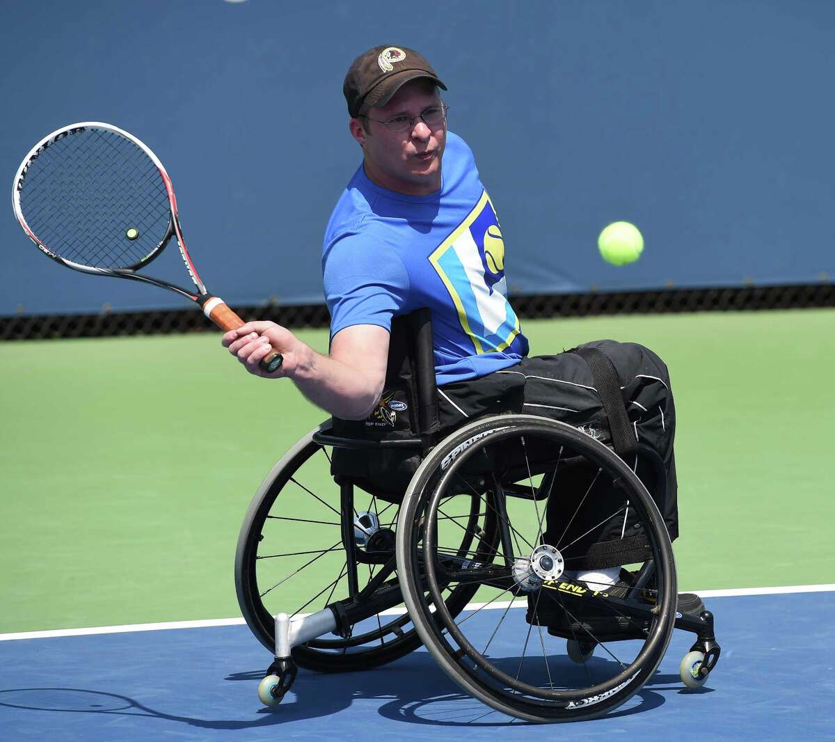 Connecticut Open: Gaylord Hospital wheelchair tennis demonstration returns