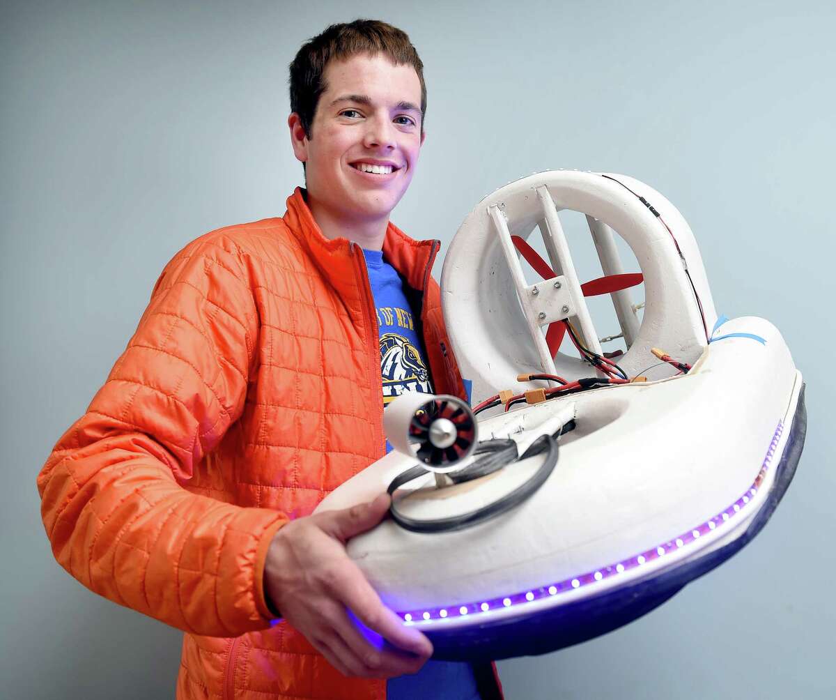 Photos of Hovercraft at the University of New Haven