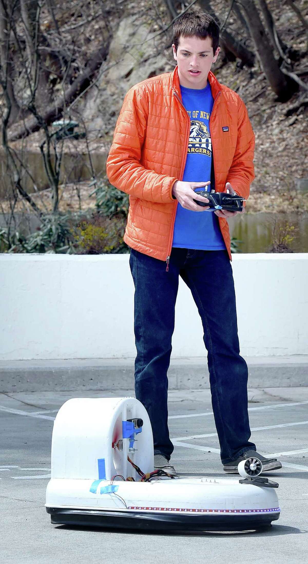 Photos of Hovercraft at the University of New Haven