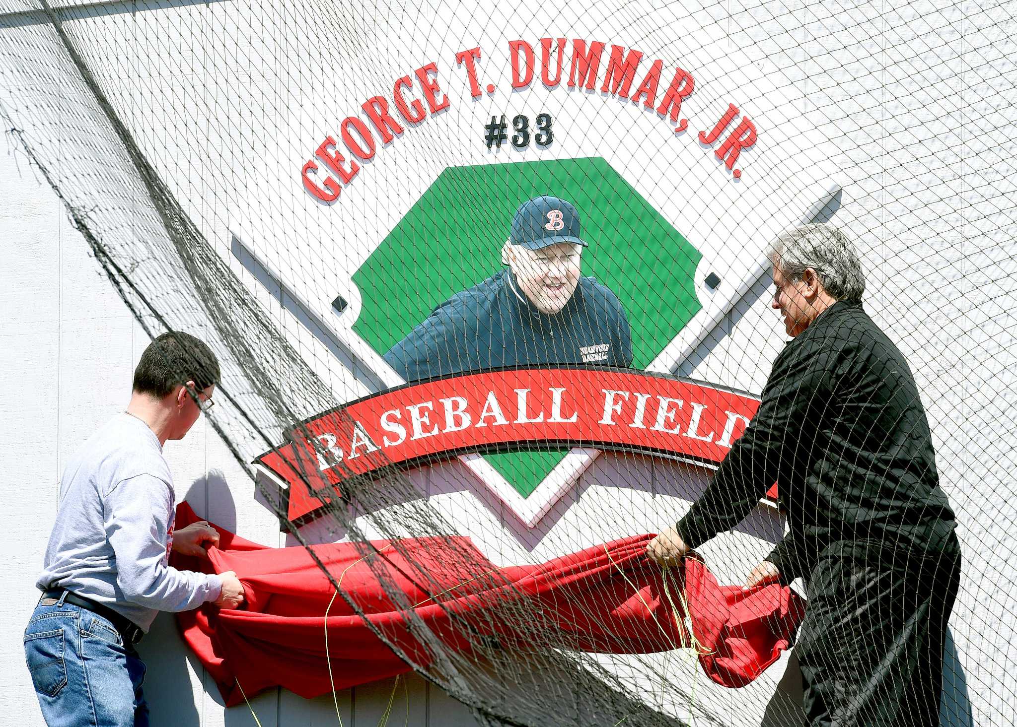 Photos of Dedication of George T. Dummar, Jr., Baseball Field