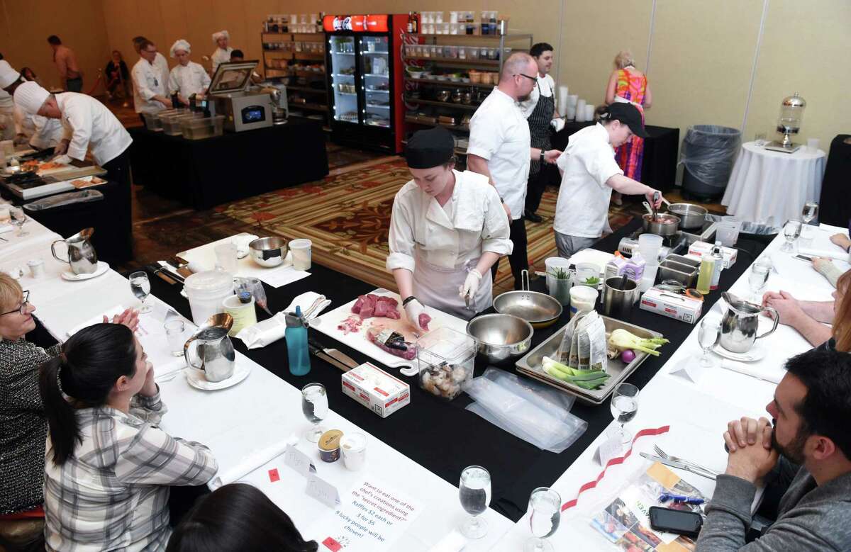Photos of Iron Chef Elm City Competition