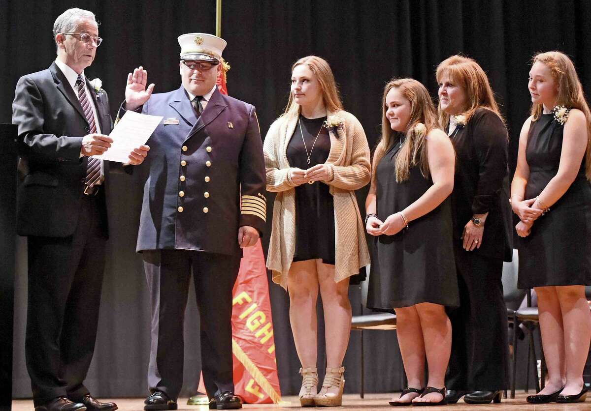 PHOTOS: East Haven Fire Chief Swearing-In Ceremony