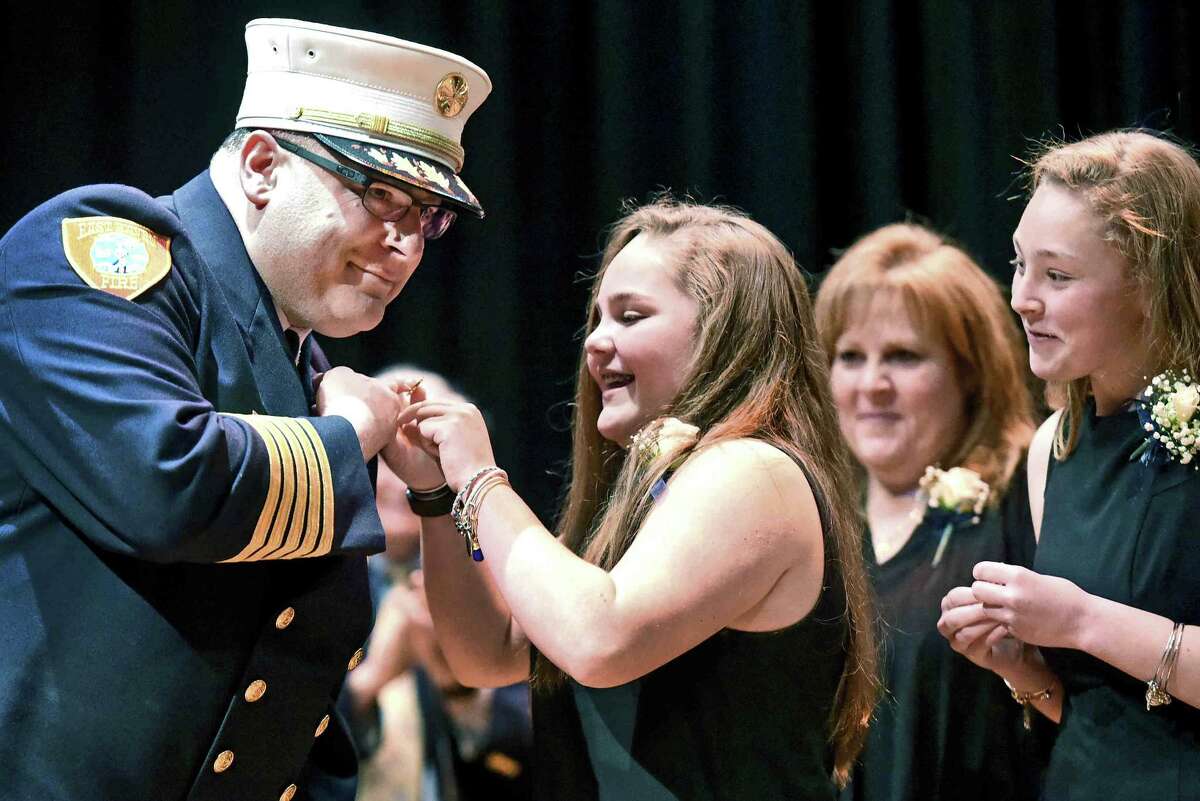 PHOTOS: East Haven Fire Chief Swearing-In Ceremony