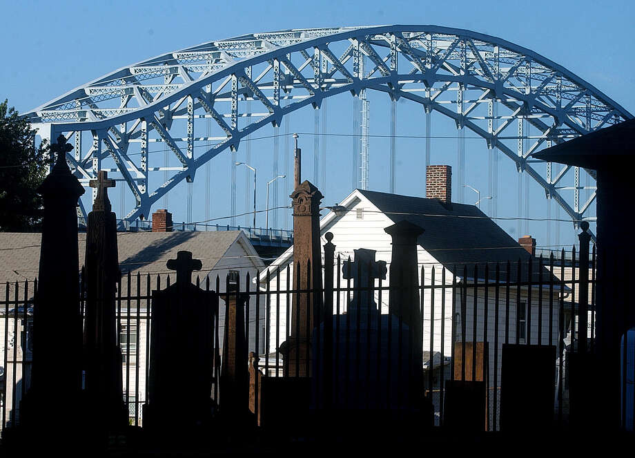 PHOTOS: The Arrigoni Bridge connecting Middletown with Portland ...