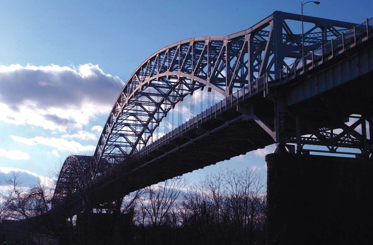 PHOTOS: The Arrigoni Bridge connecting Middletown with Portland ...