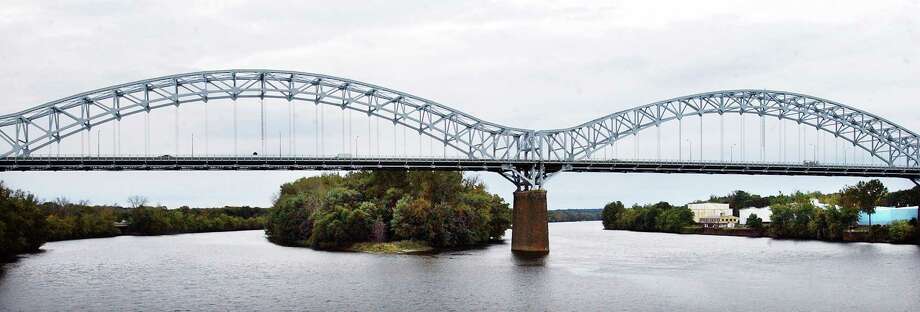 PHOTOS: The Arrigoni Bridge connecting Middletown with Portland ...