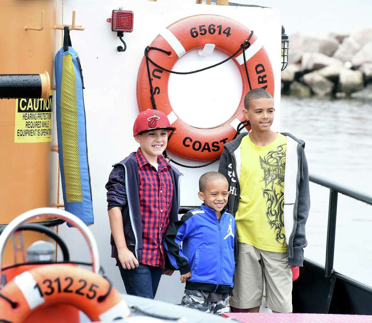 Photos of Coast Guard Sector Long Island Open House