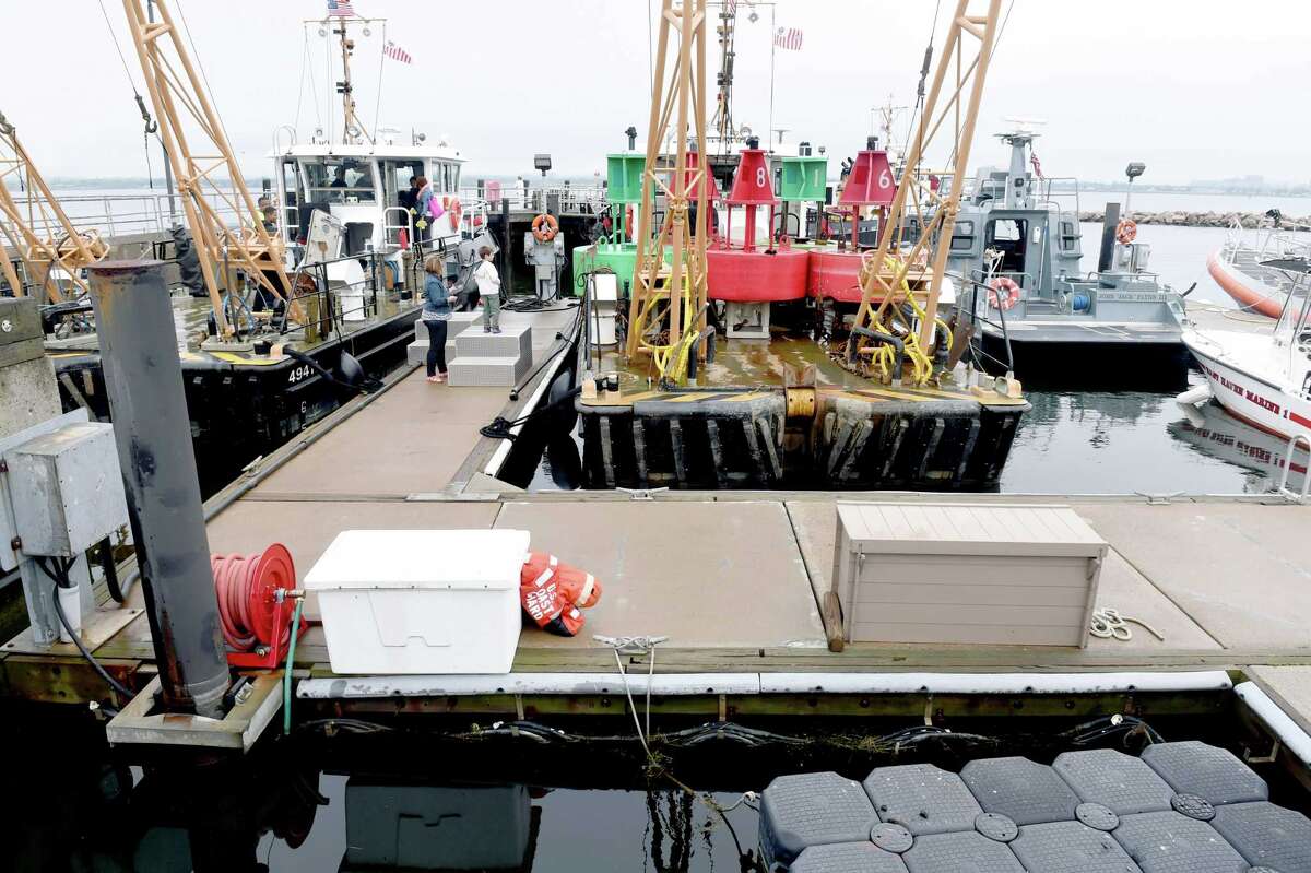 Photos of Coast Guard Sector Long Island Open House