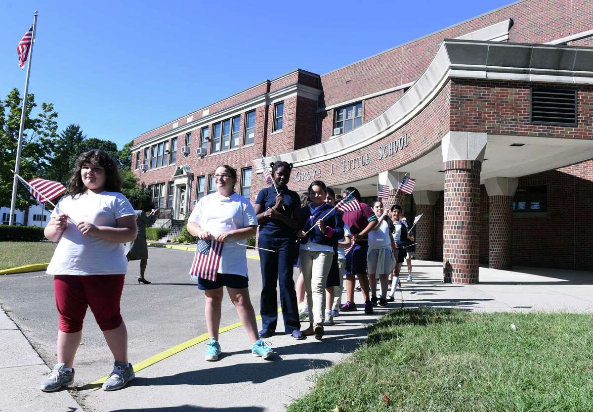 Photos of Tuttle Elementary School 9/11 Remembrance