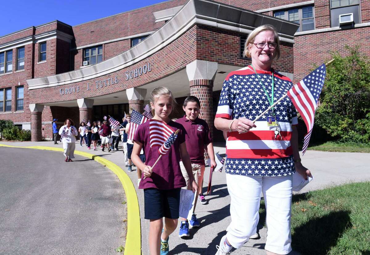 Photos of Tuttle Elementary School 9/11 Remembrance