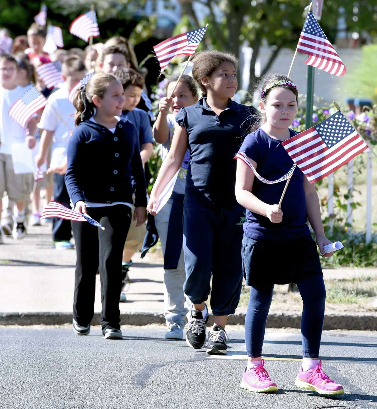 Photos of Tuttle Elementary School 9/11 Remembrance