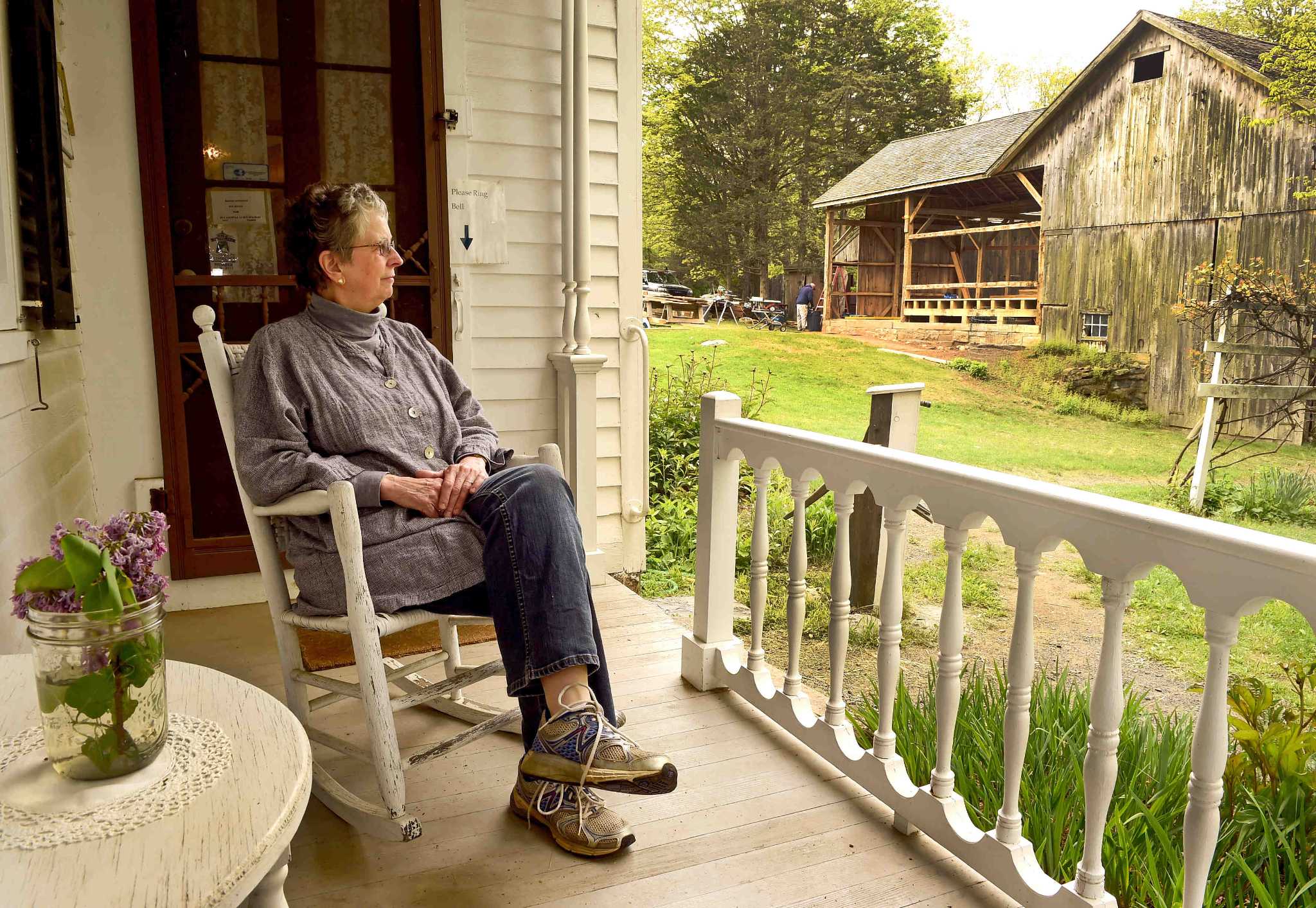 PHOTOS: Dudley Farm Museum Barn Restoration