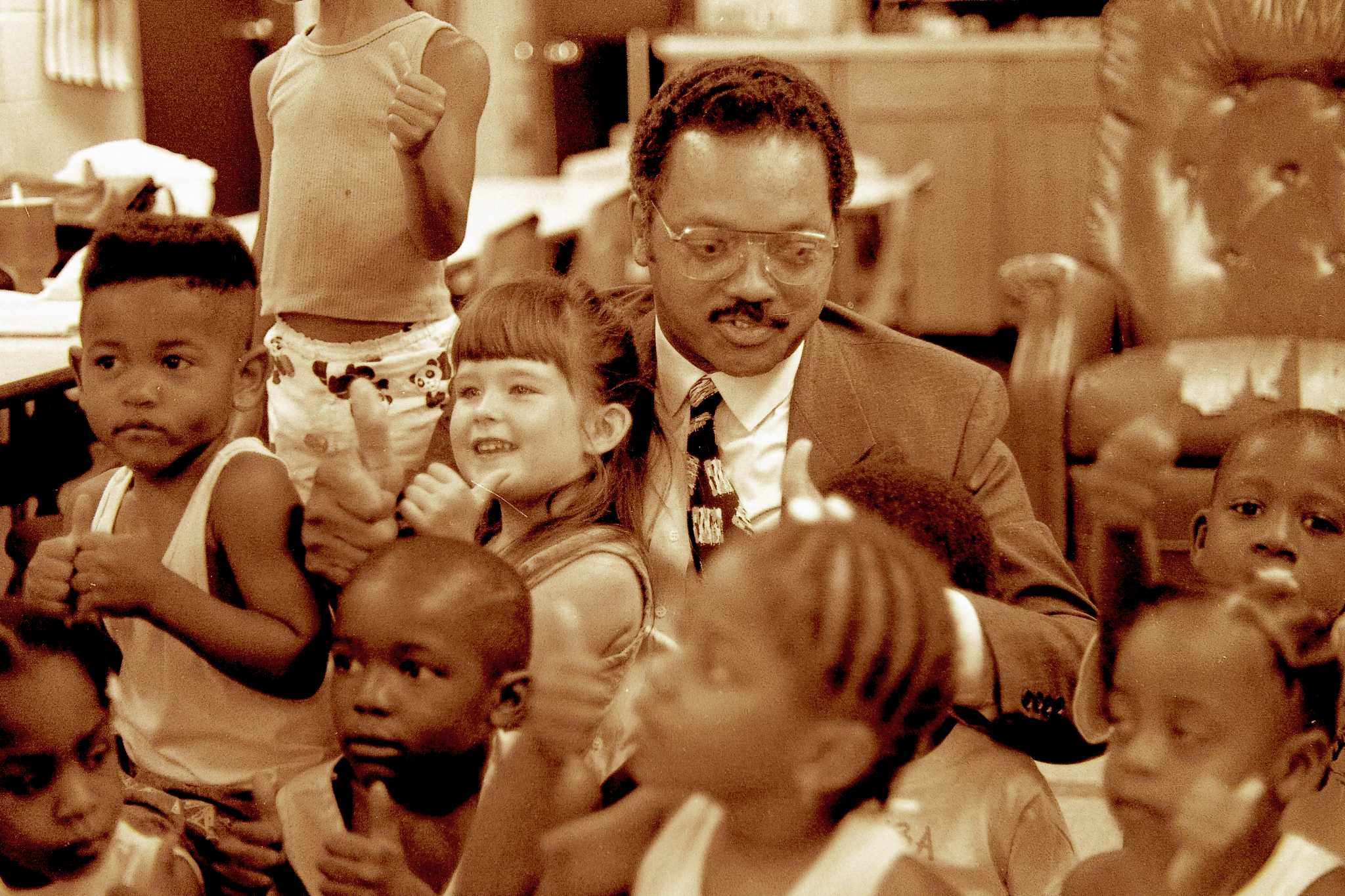 Photos: When Jesse Jackson visited Middletown, Connecticut