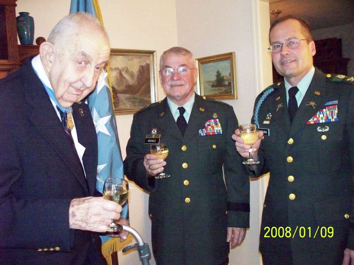 Photos: Col. Robert B. Nett, Medal of Honor winner