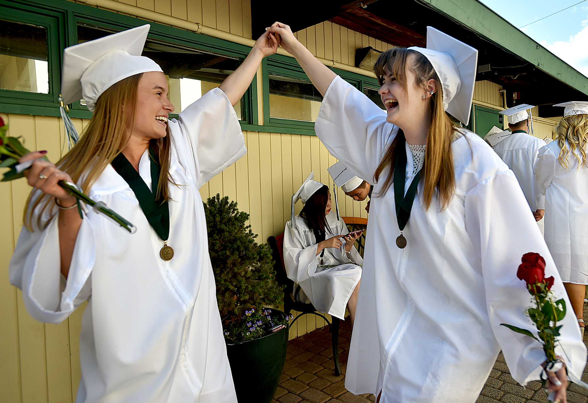 PHOTOS: Hamden Hall 2017 Commencement