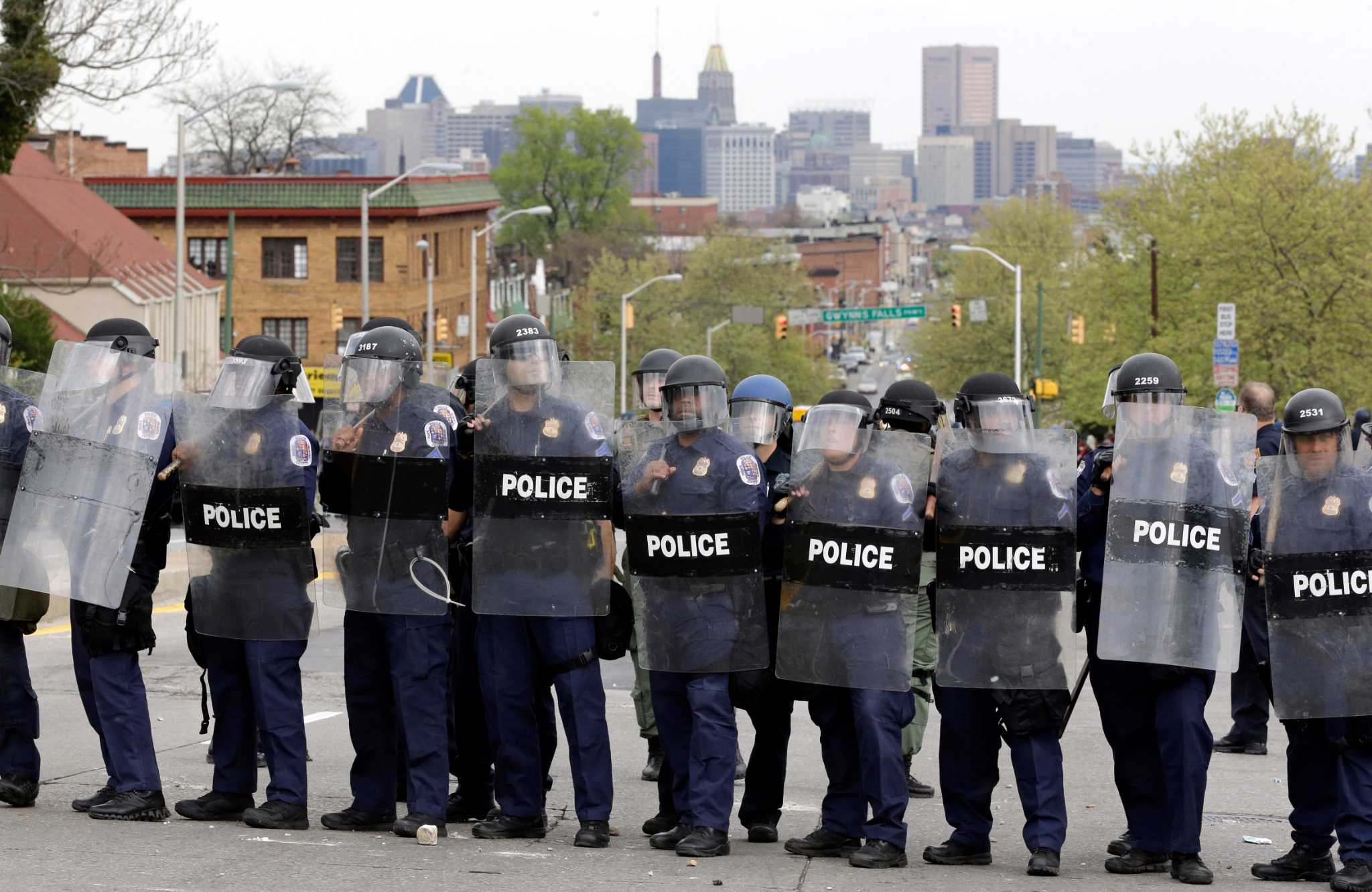 Baltimore protest