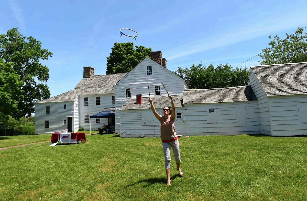 PHOTOS of Historic Pardee-Morris House Summer Opening in New Haven