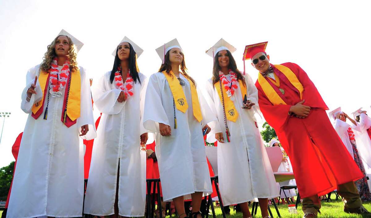 PHOTOS: Derby High School graduation 2017