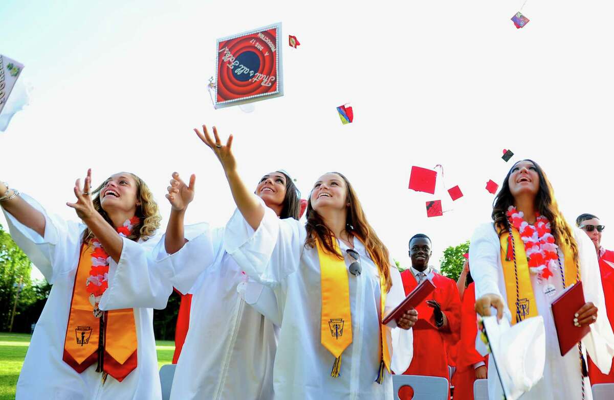 PHOTOS: Derby High School graduation 2017