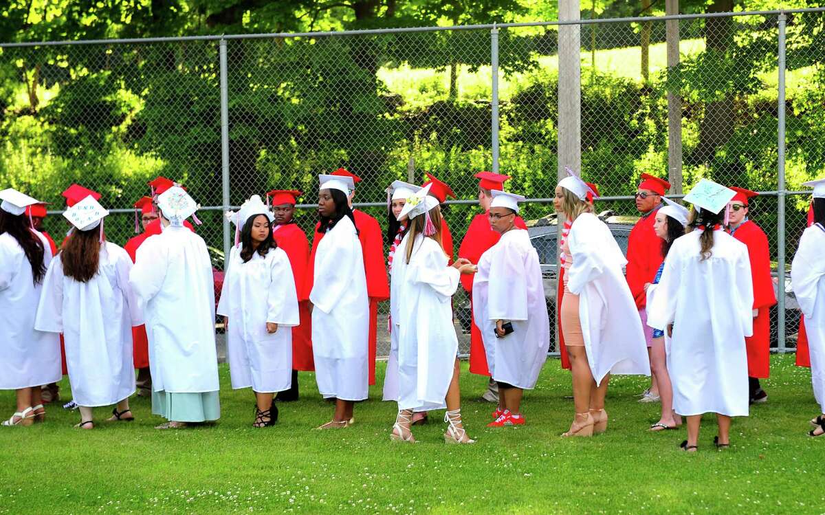 PHOTOS: Derby High School graduation 2017