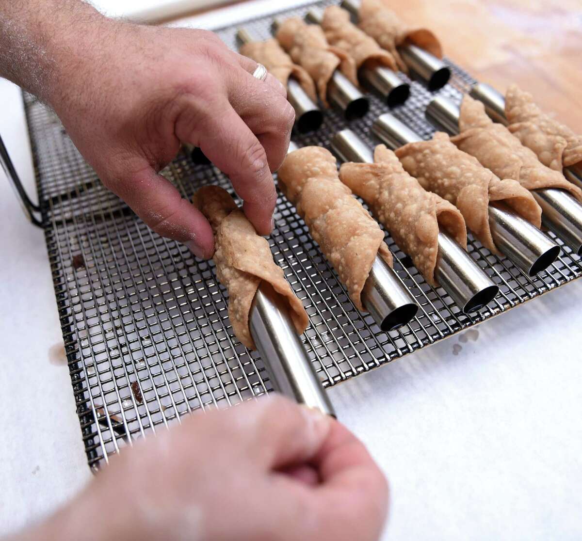 Pastry Fusions Bakery in North Branford shares its cannoli recipe