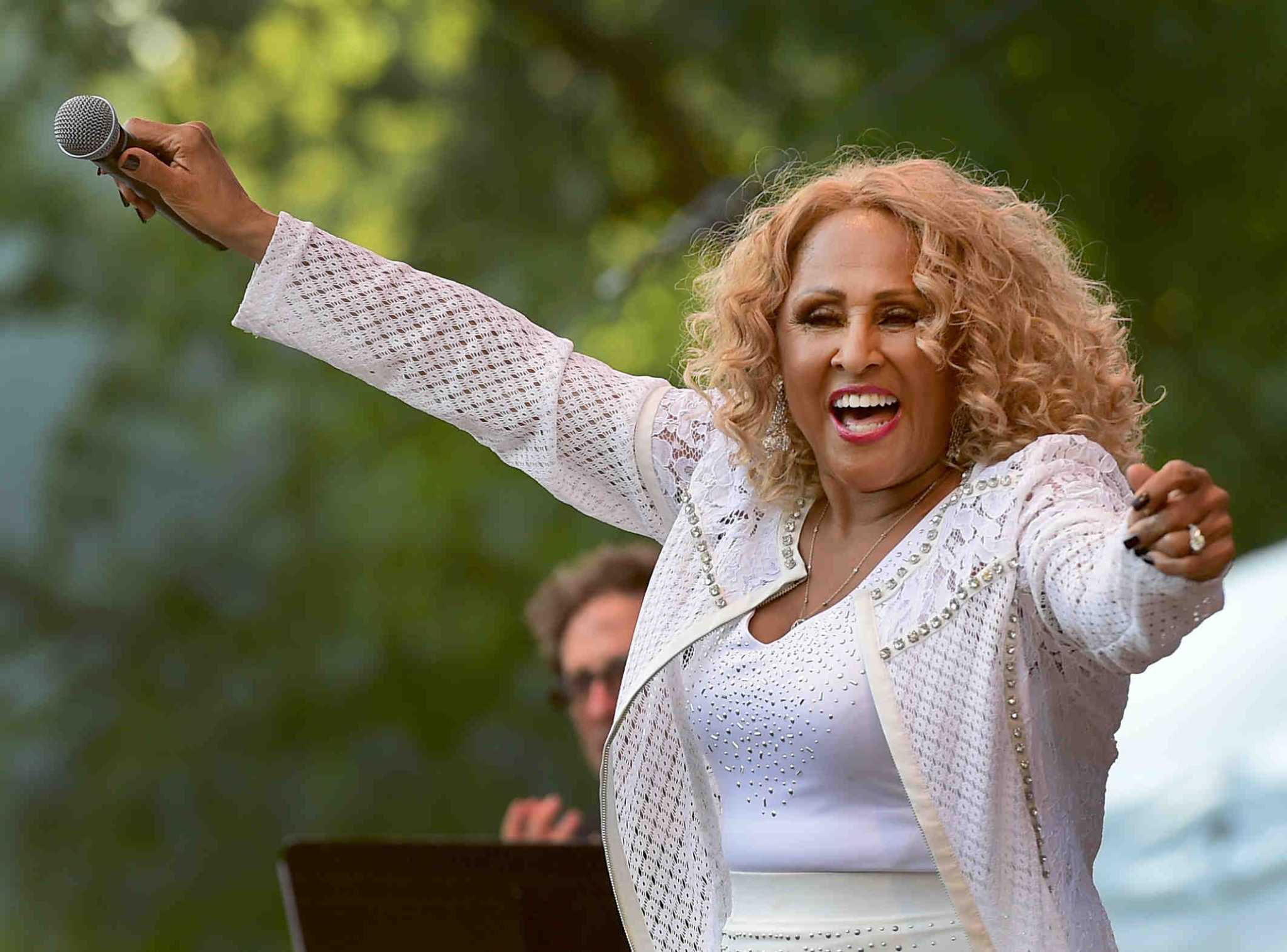 PHOTOS of Darlene Love Concert New Haven Green Arts Ideas