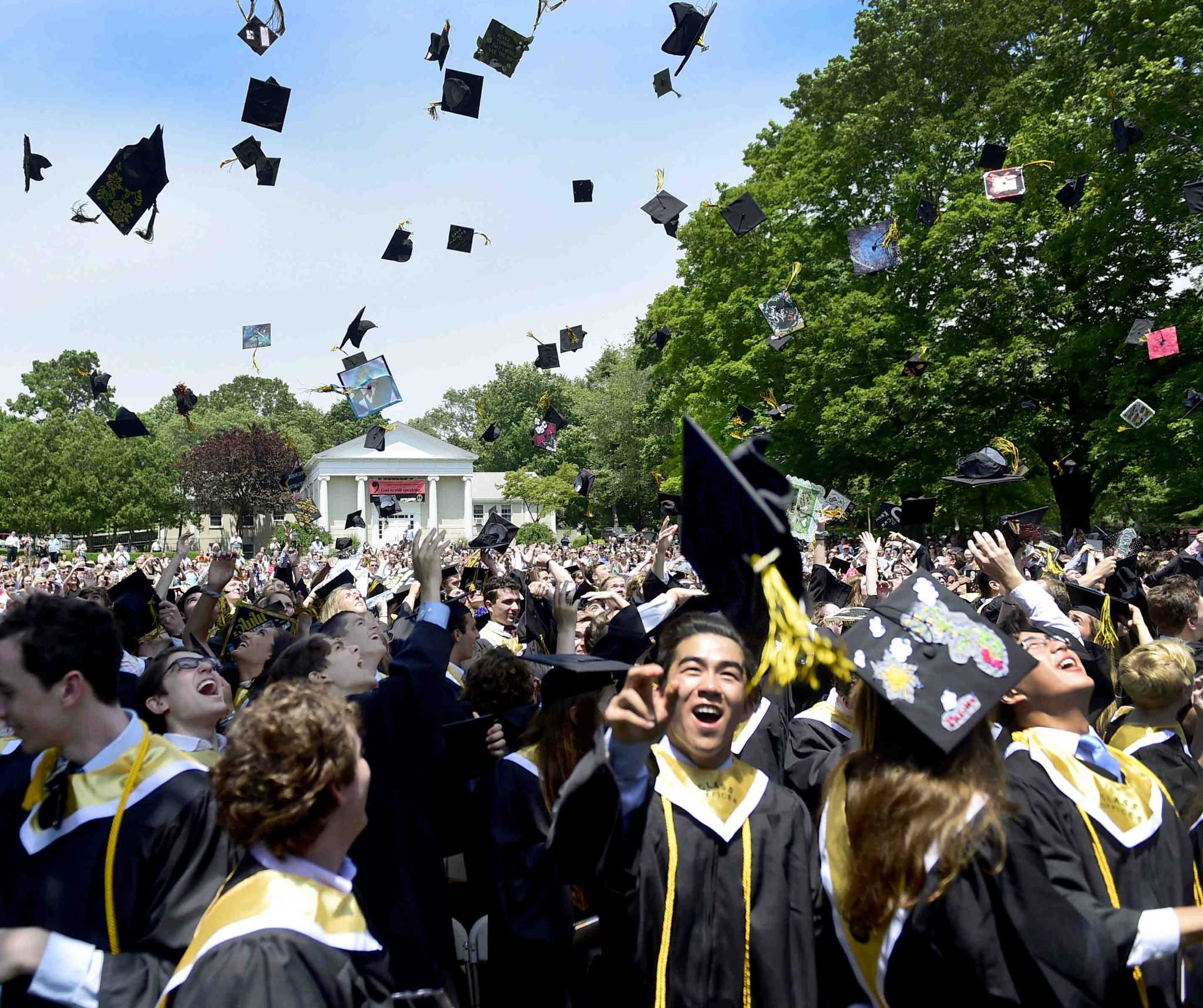 PHOTOS: Daniel Hand High School of Madison Graduation 2017