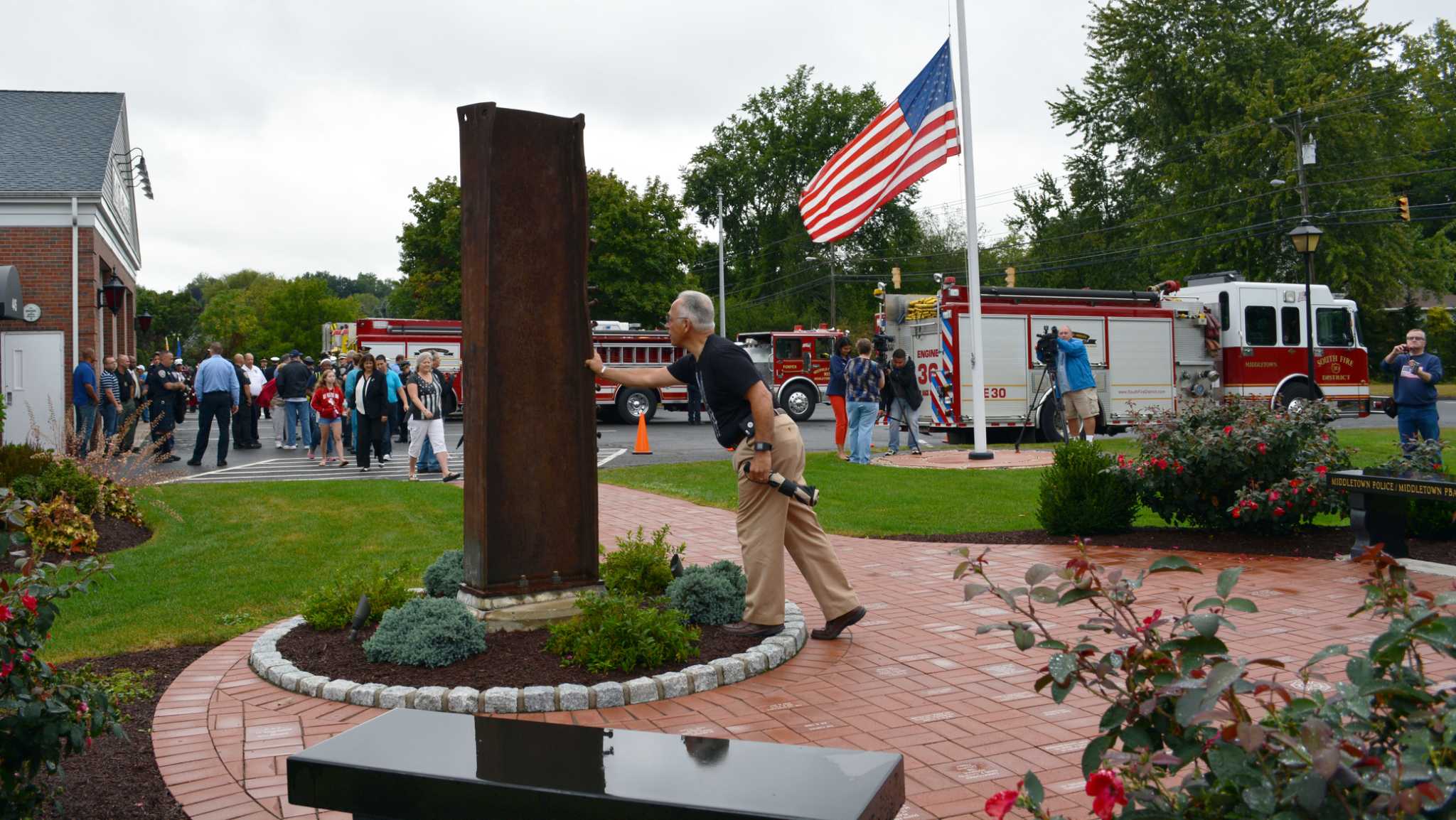 PHOTOS: 9/11 remembered in Middletown