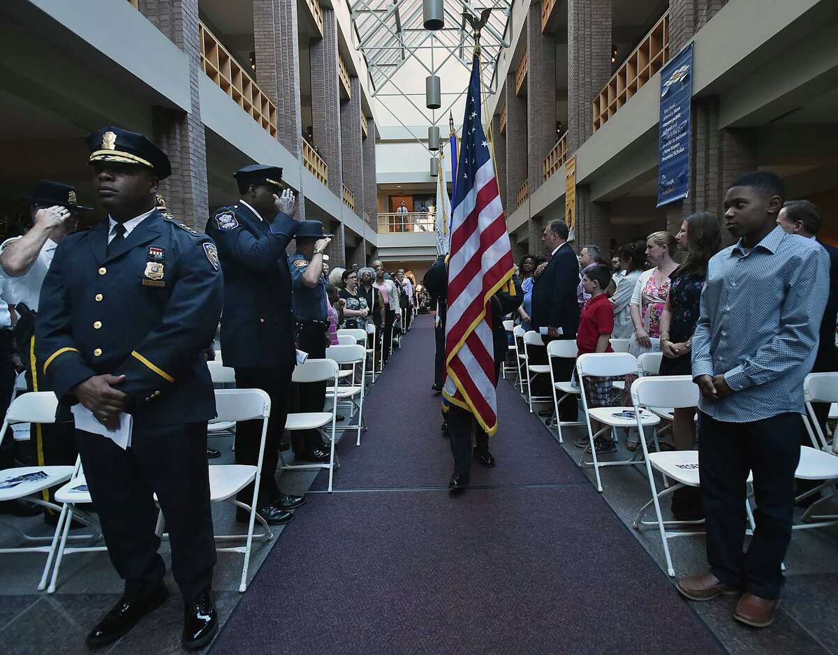 PHOTOS: Chief Anthony Campbell Induction Ceremony