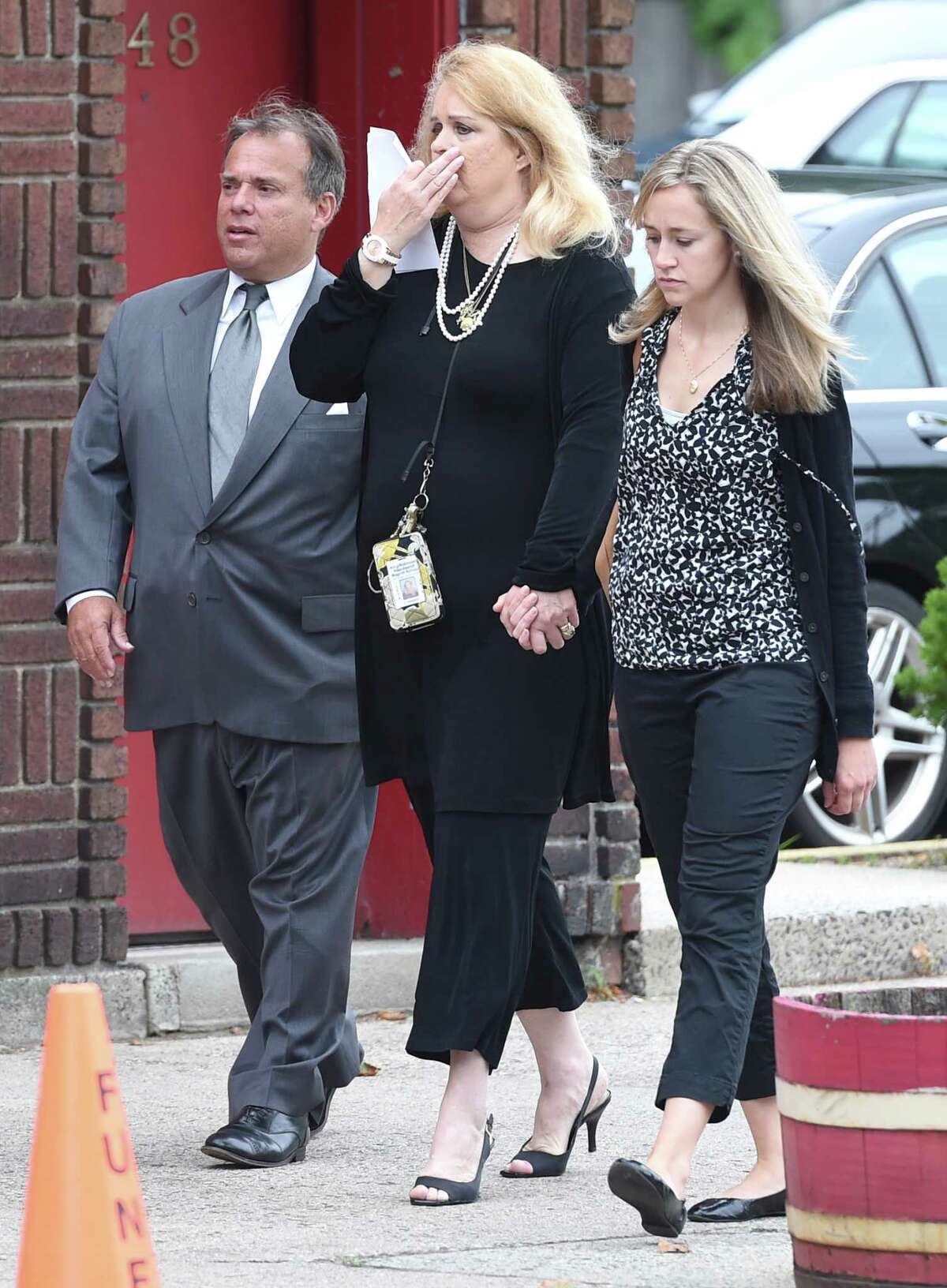 Photos of Funerals for Aleisha and Daaron Moore of East Haven