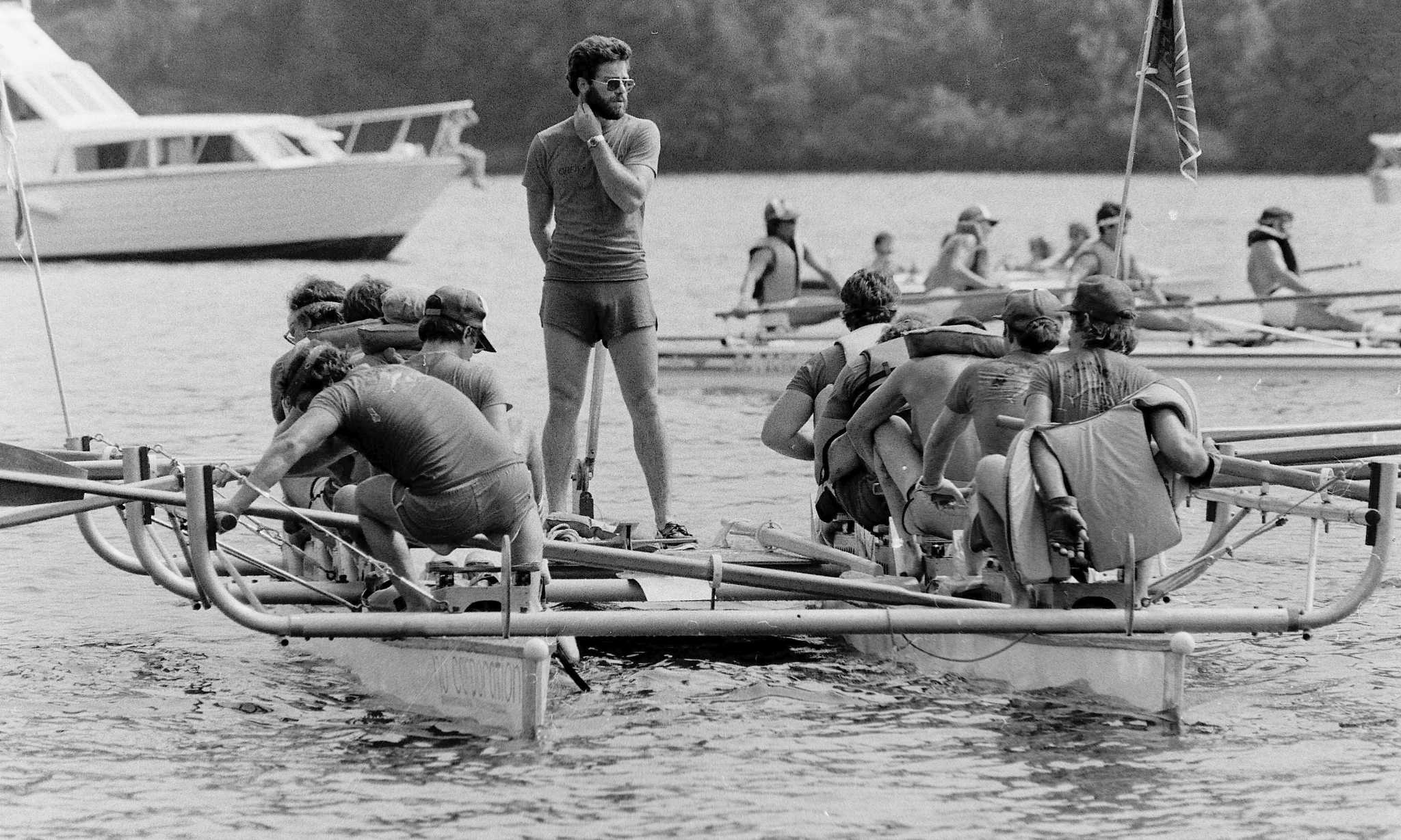 PRESS ARCHIVES: Adrift at the Connecticut River Raft Race
