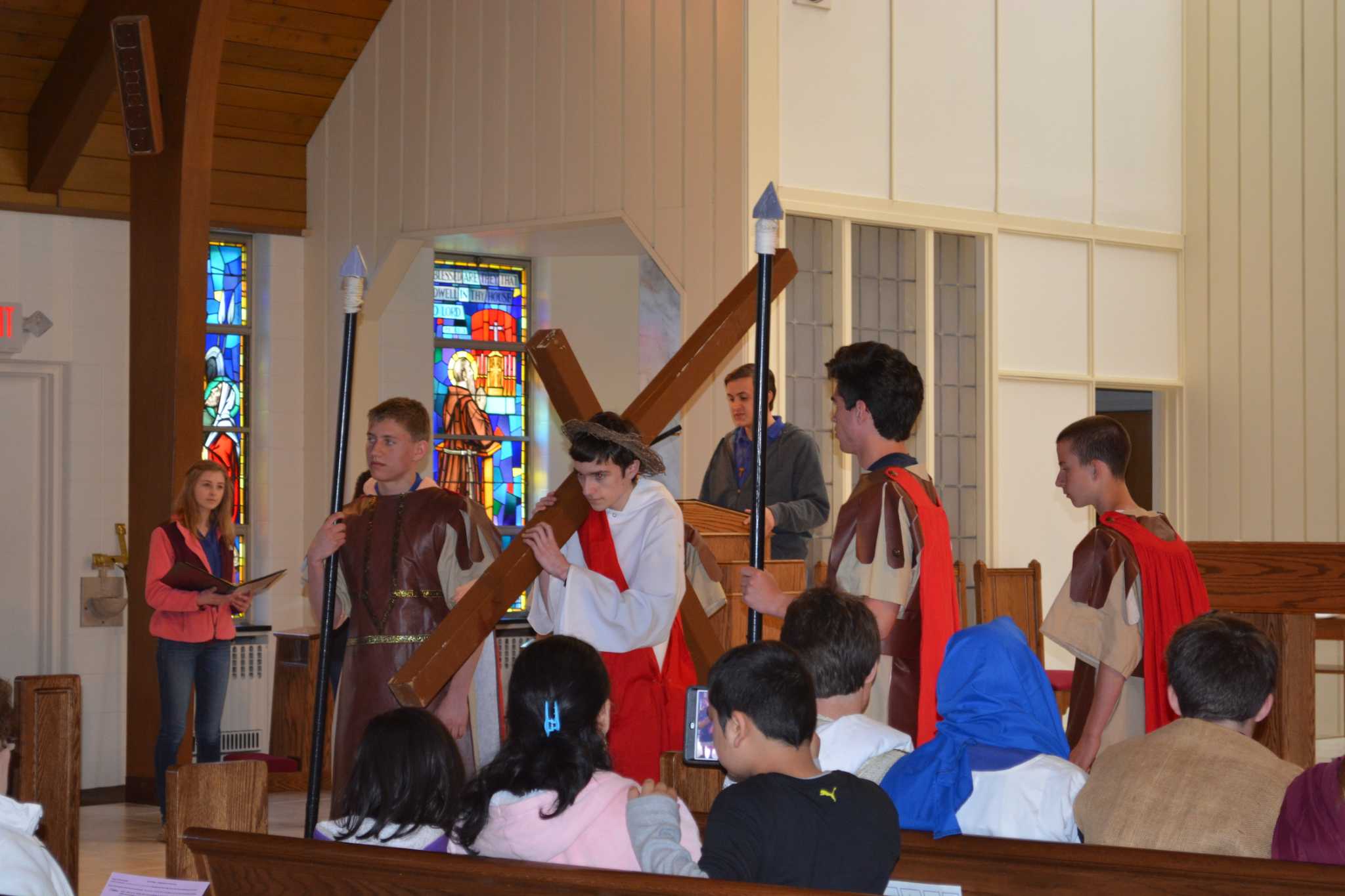 PHOTOS: Stations of the Cross at St. Pius X church in Middletown