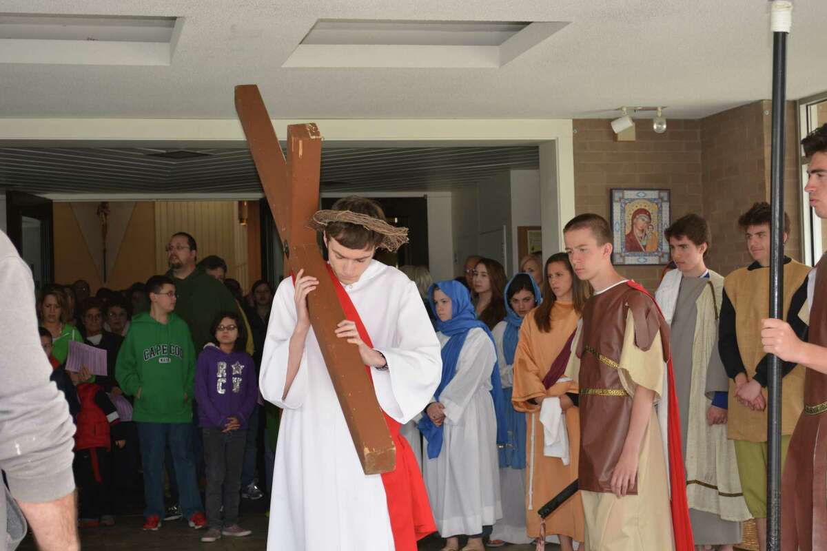 PHOTOS: Stations of the Cross at St. Pius X church in Middletown
