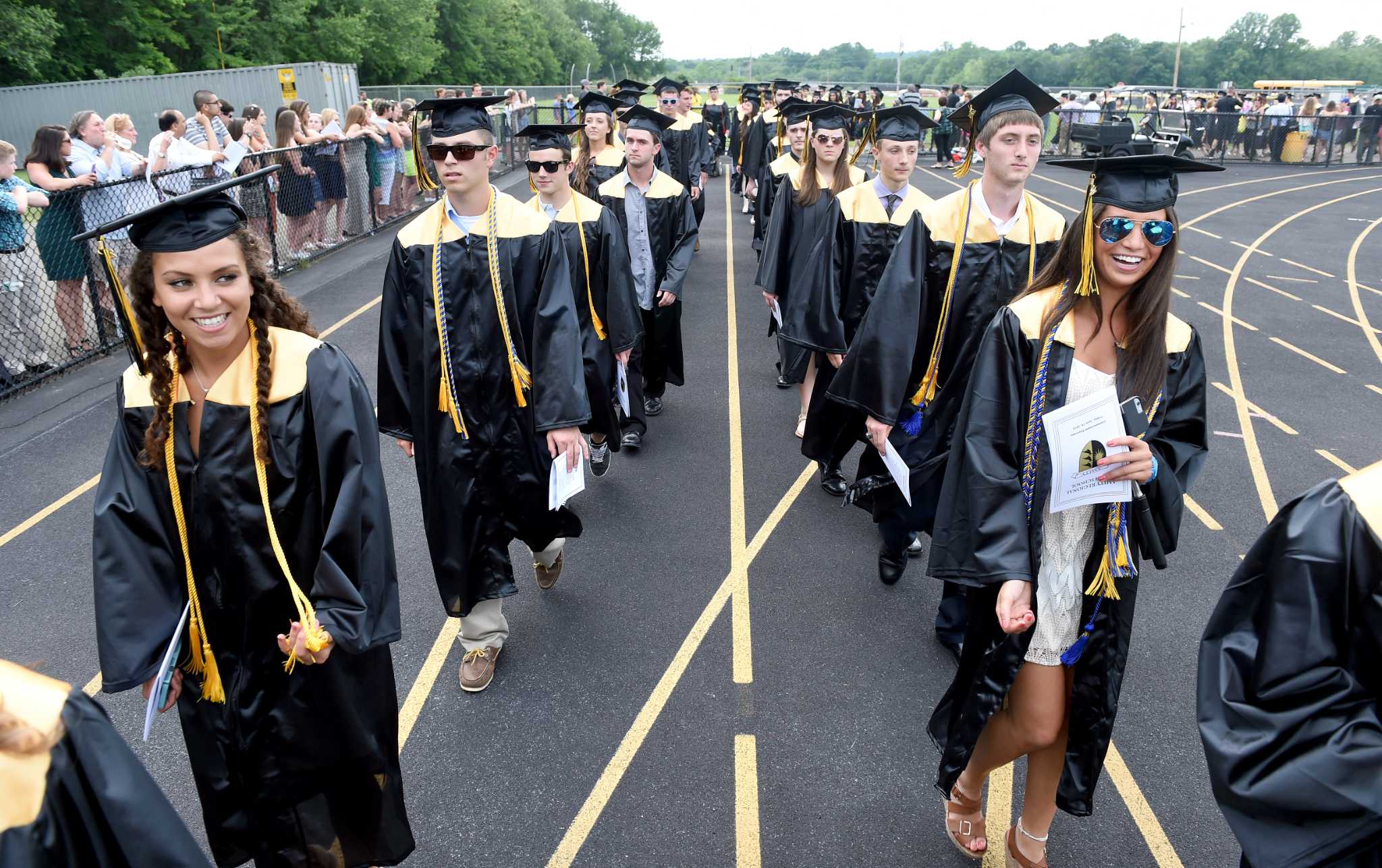 Photos of Amity Regional High School Graduation in Woodbridge