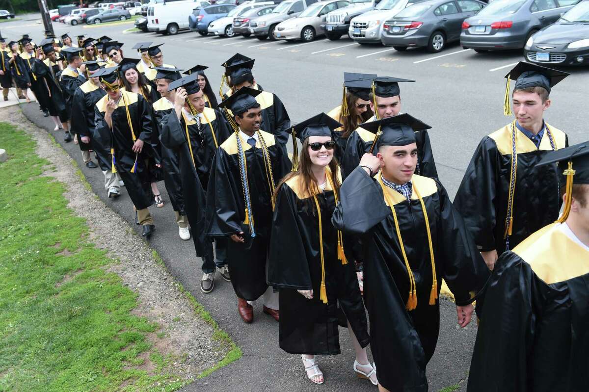 Photos of Amity Regional High School Graduation in Woodbridge