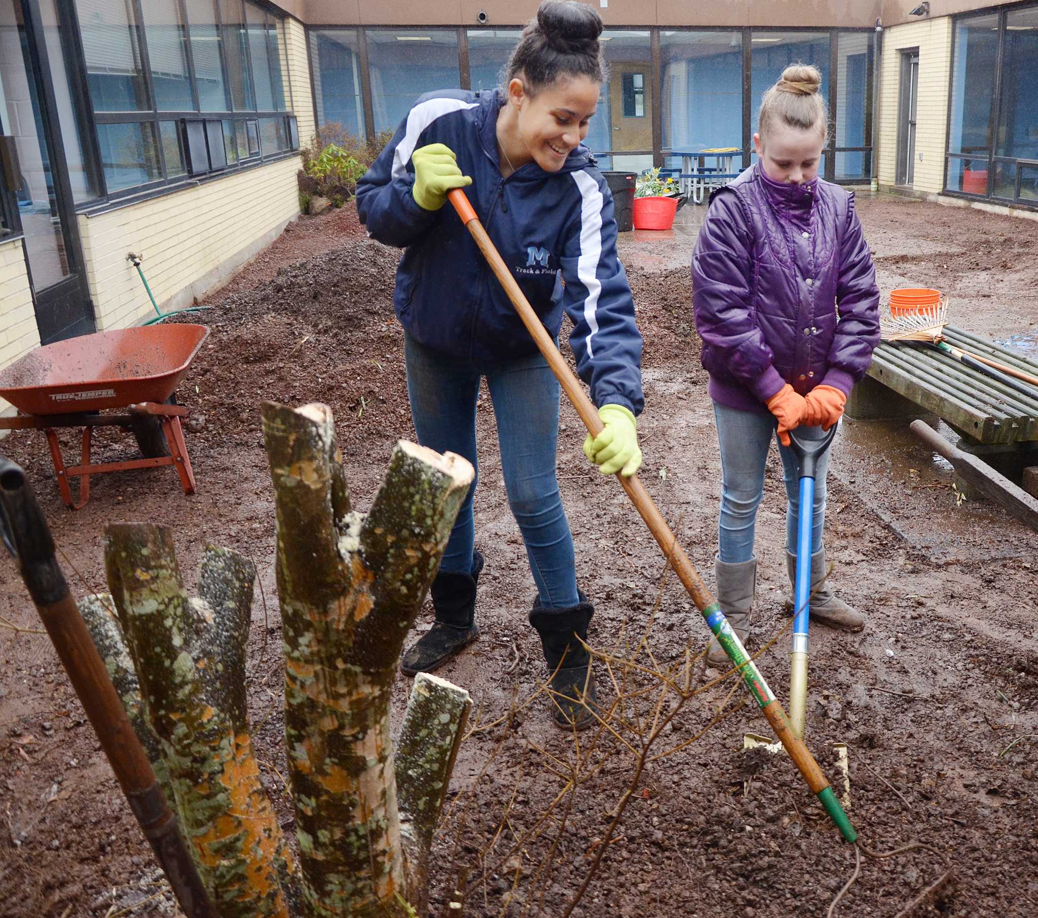 The 'Sowing Seeds' project at Moody School