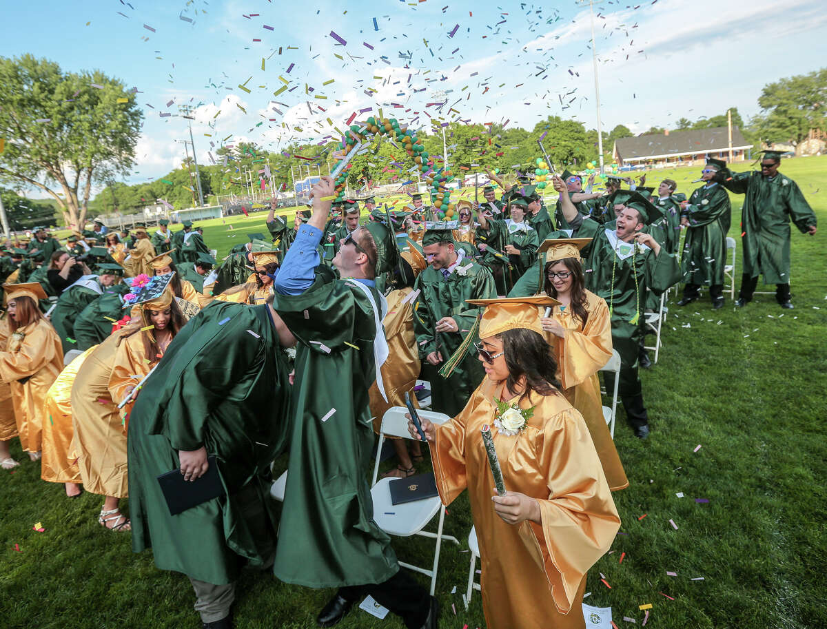 PHOTOS of Emmett O'Brien Technical School 2015 graduation
