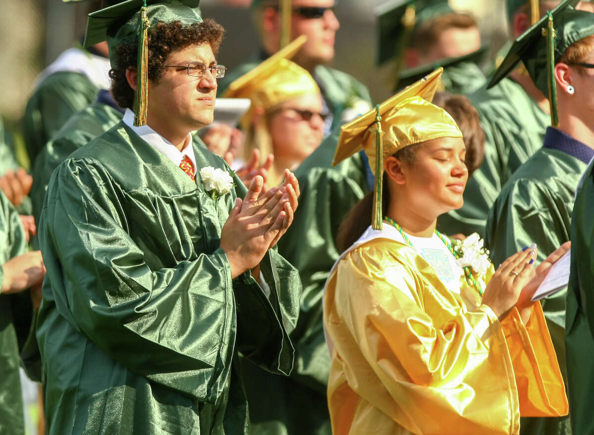 PHOTOS of Emmett O'Brien Technical School 2015 graduation