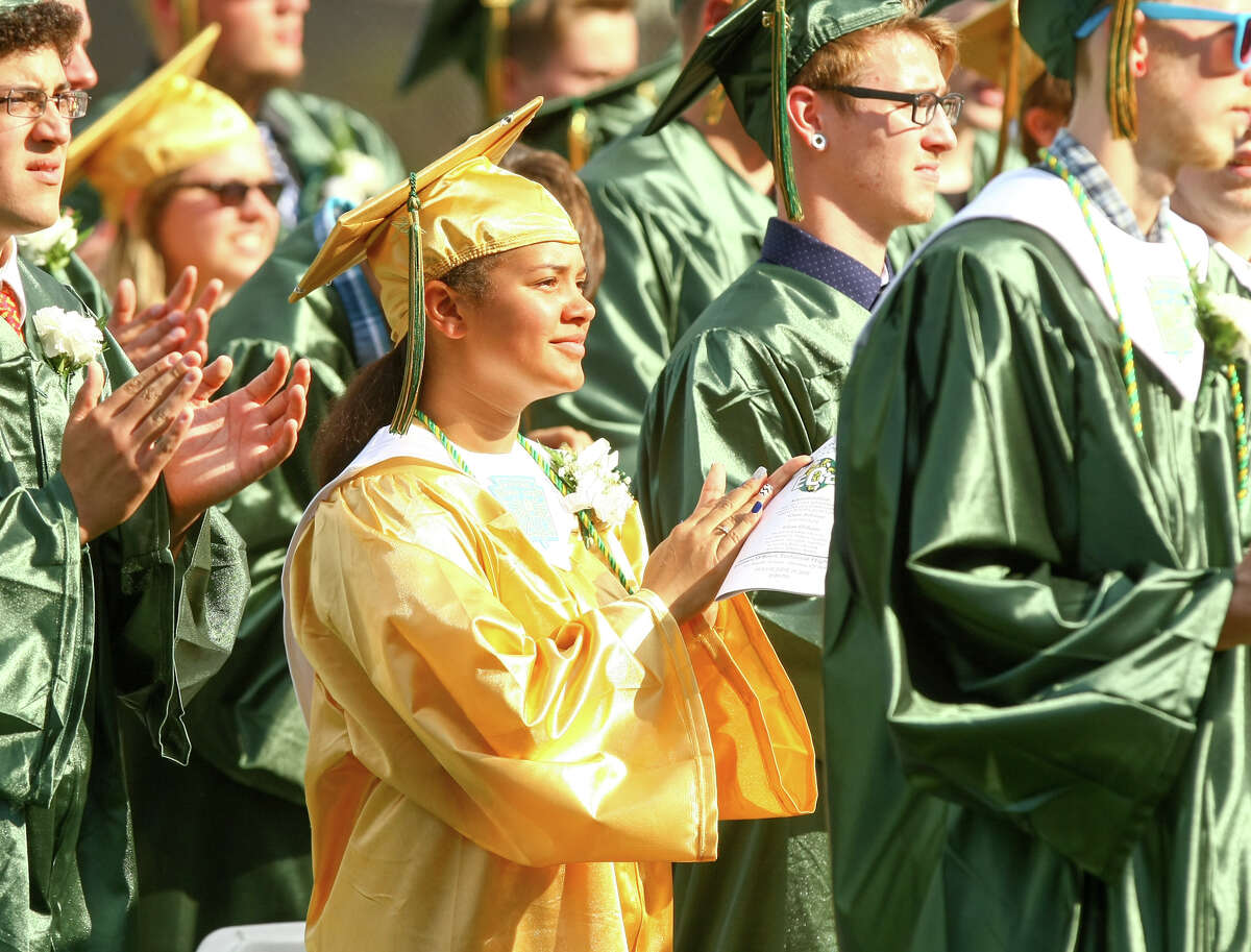 PHOTOS of Emmett O'Brien Technical School 2015 graduation
