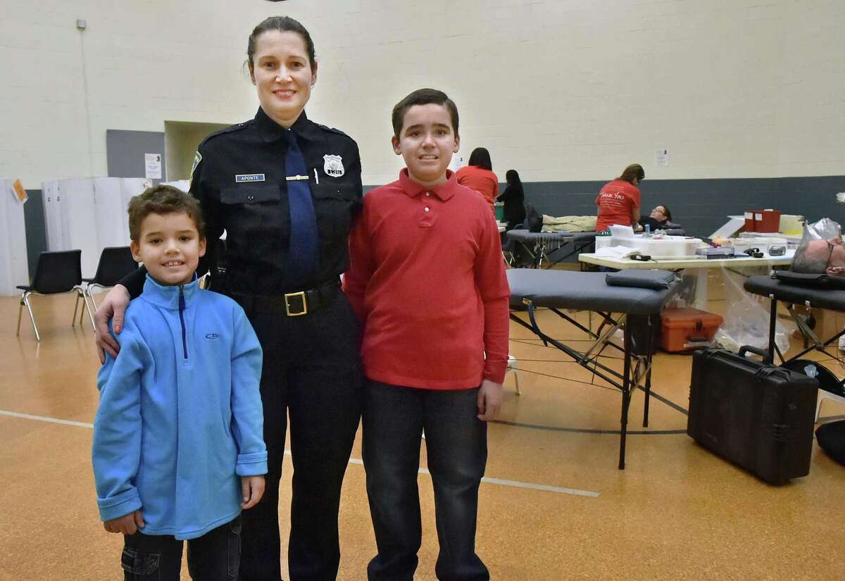 PHOTOS: Red Cross blood drive held in memory of Sgt. Dario Aponte