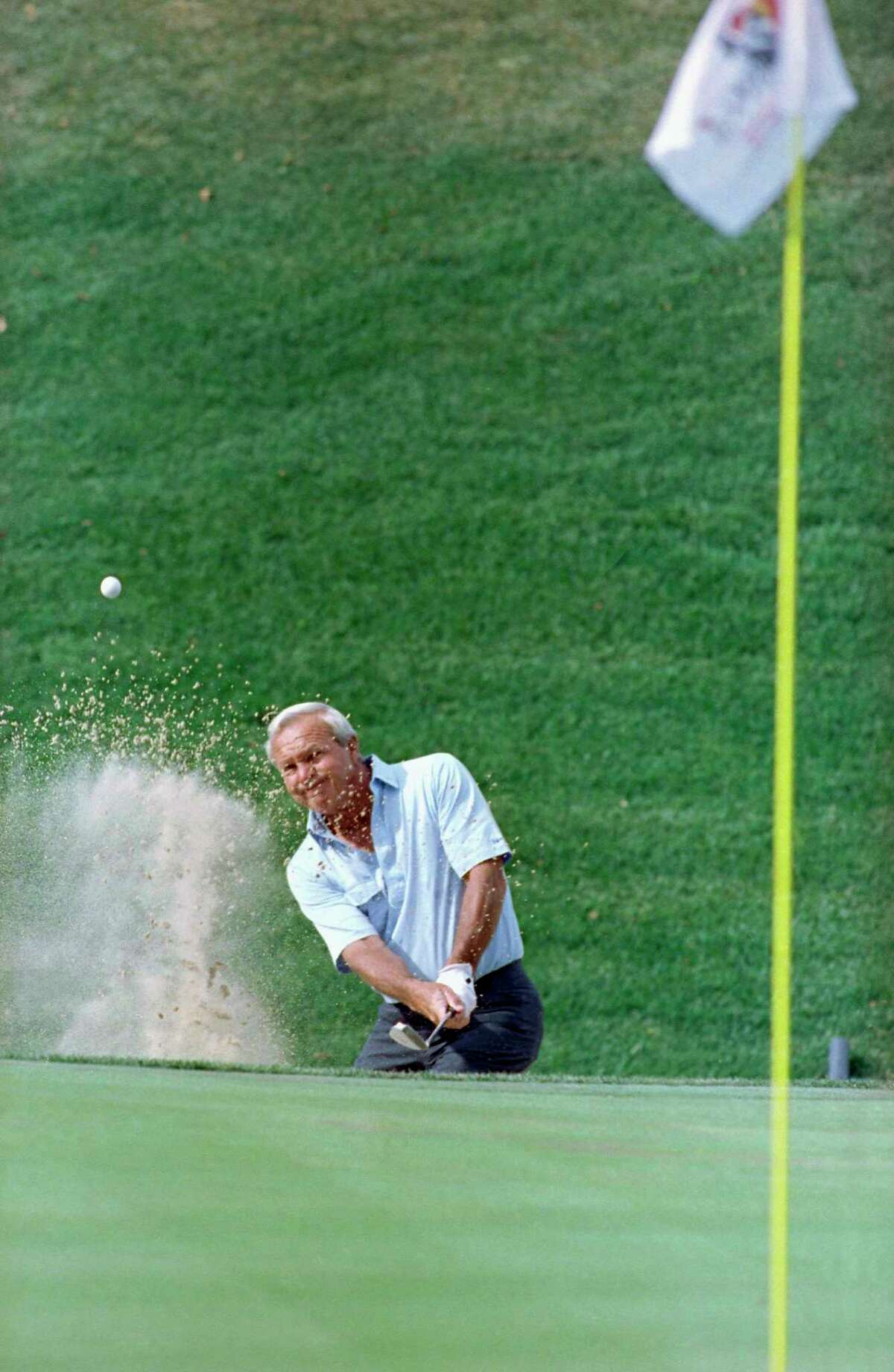 Photos: Arnold Palmer through the years