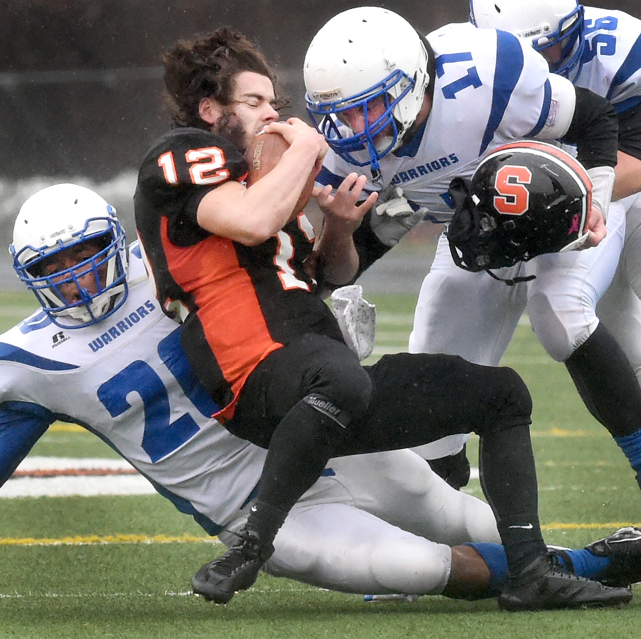 PHOTOS: Shelton HS vs. Hall HS CIAC LL Football Semi-Final